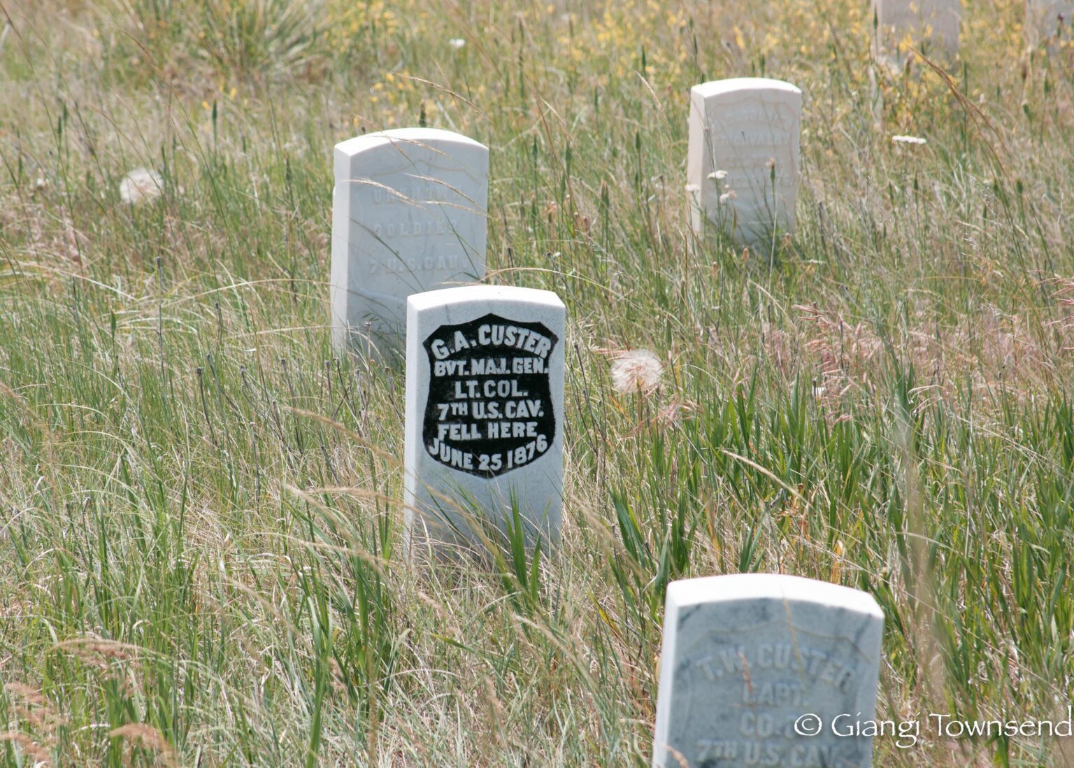 Custer Last Stand - Giangi