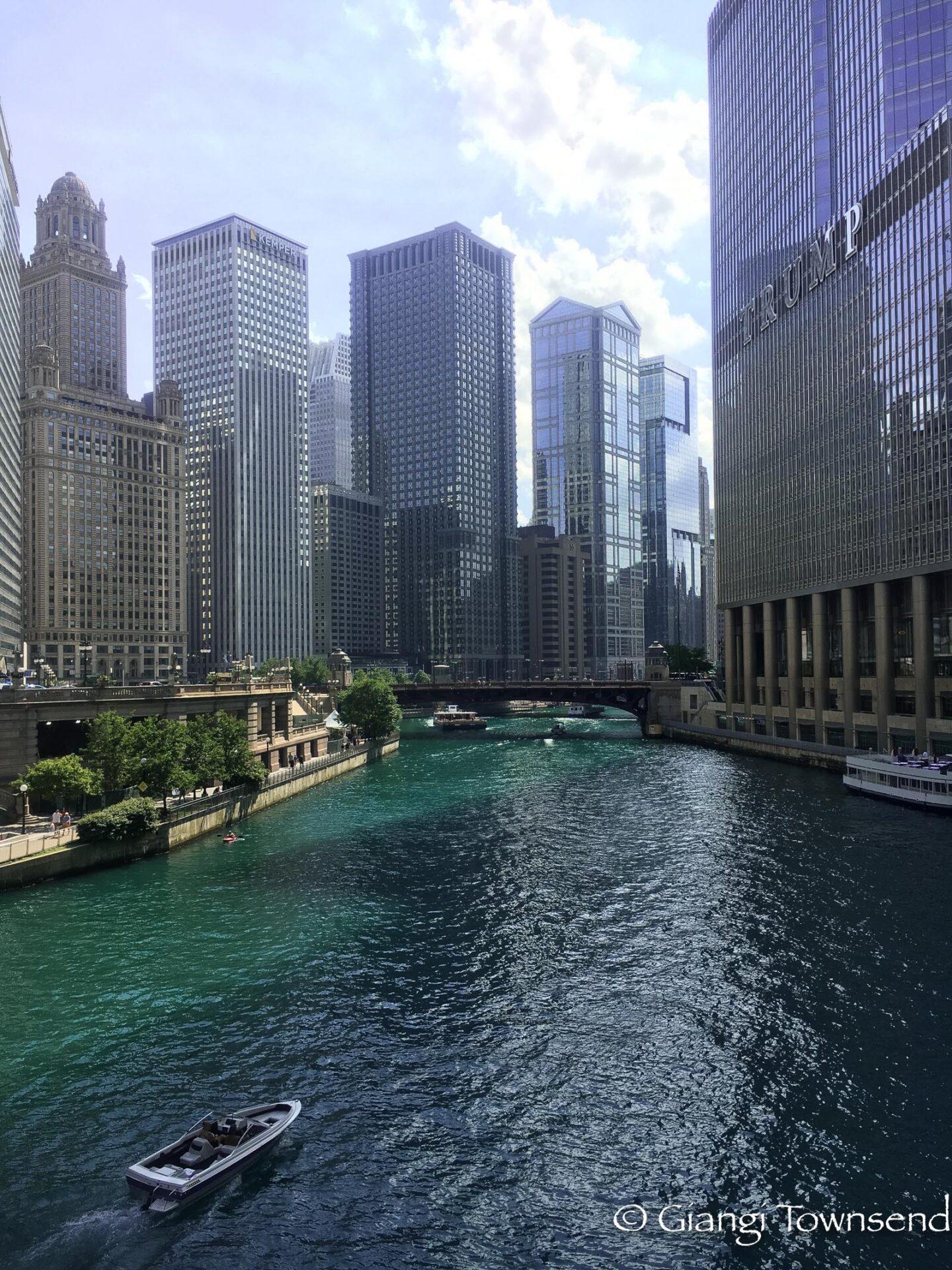 Chicago! We Love You. Thank You, Chef Derek Rylon - Giangi