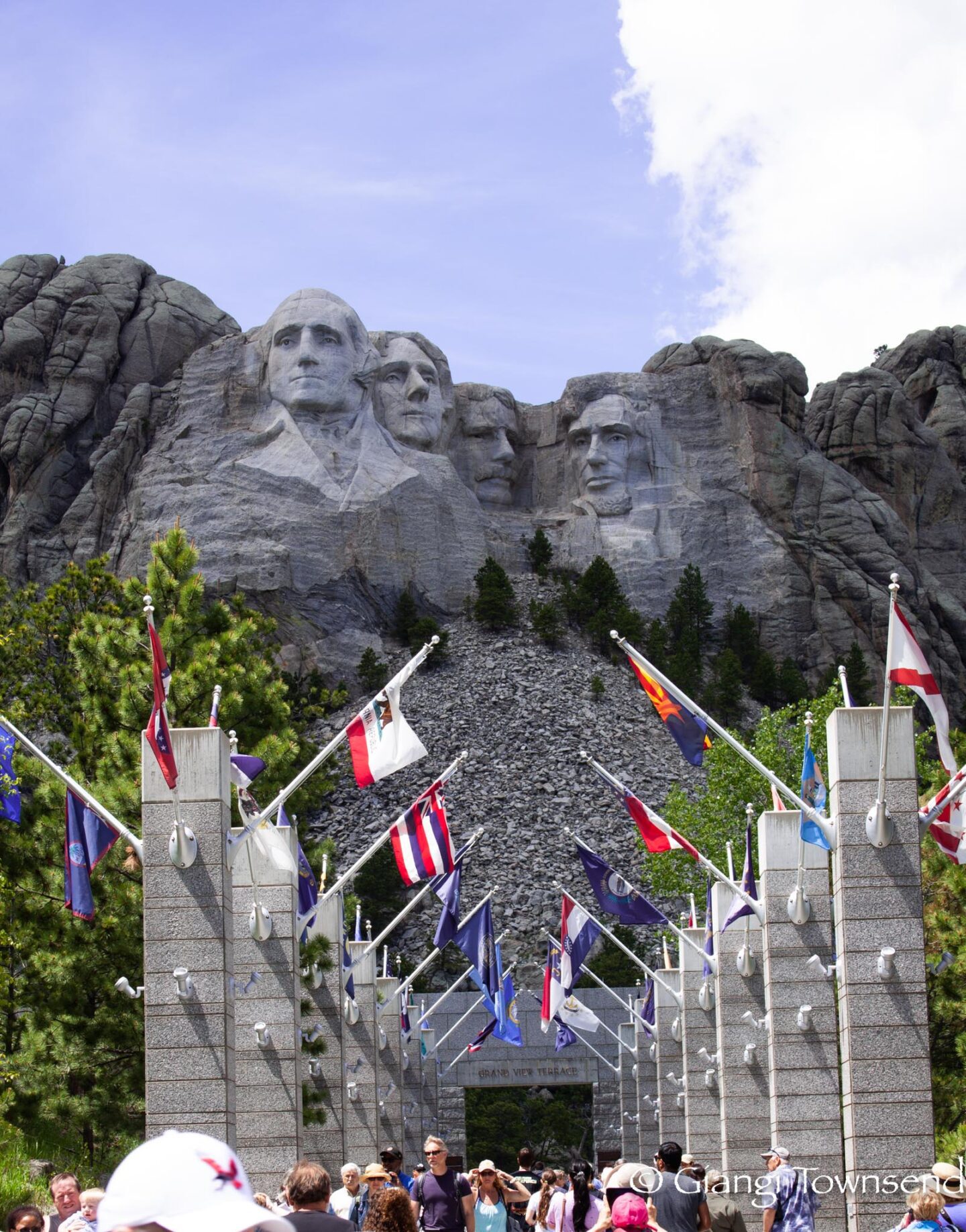 Mount Rushmore - Four Of Our Greatest Presidents - Giangi