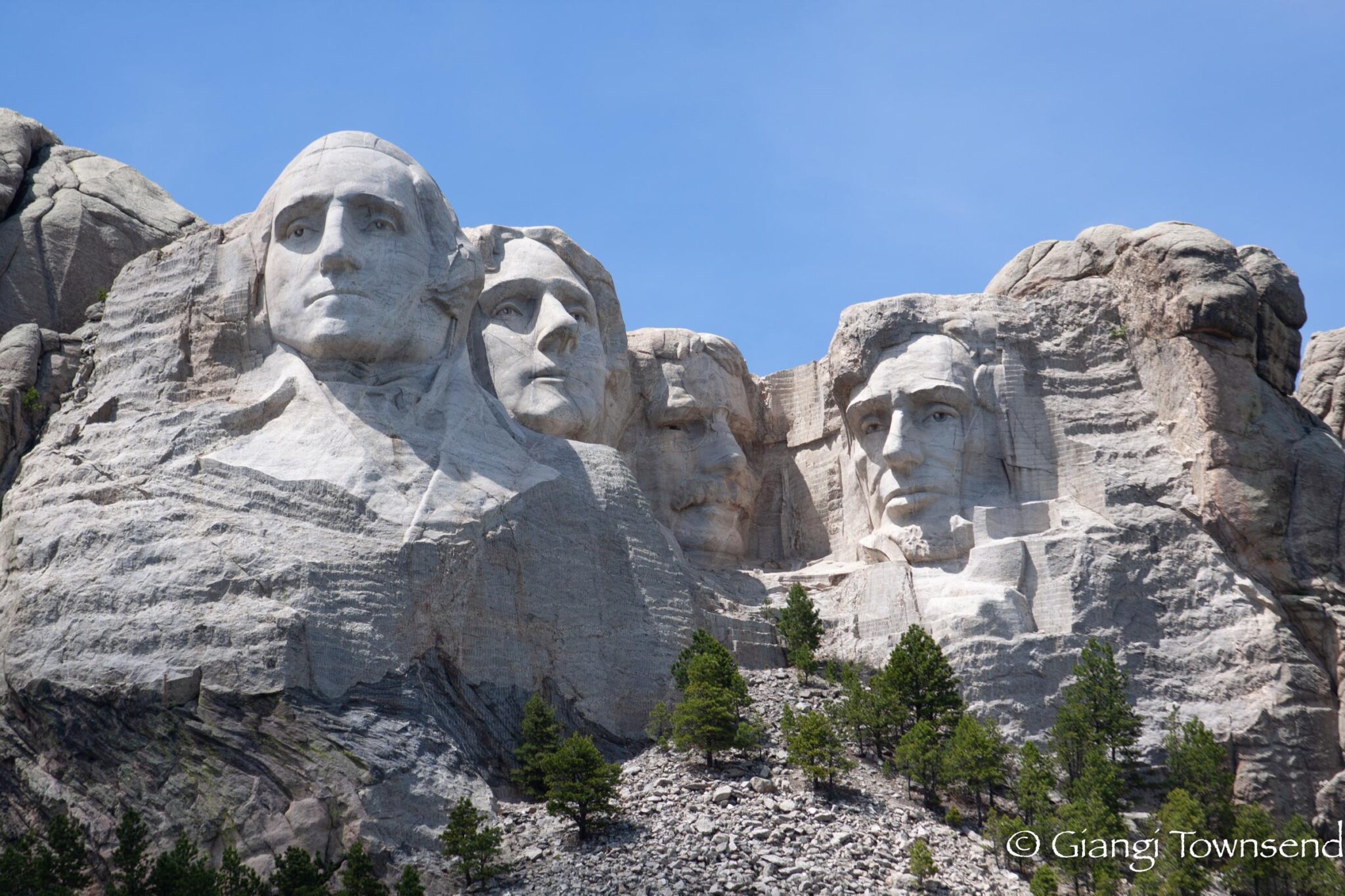 Mount Rushmore - Four Of Our Greatest Presidents - Giangi