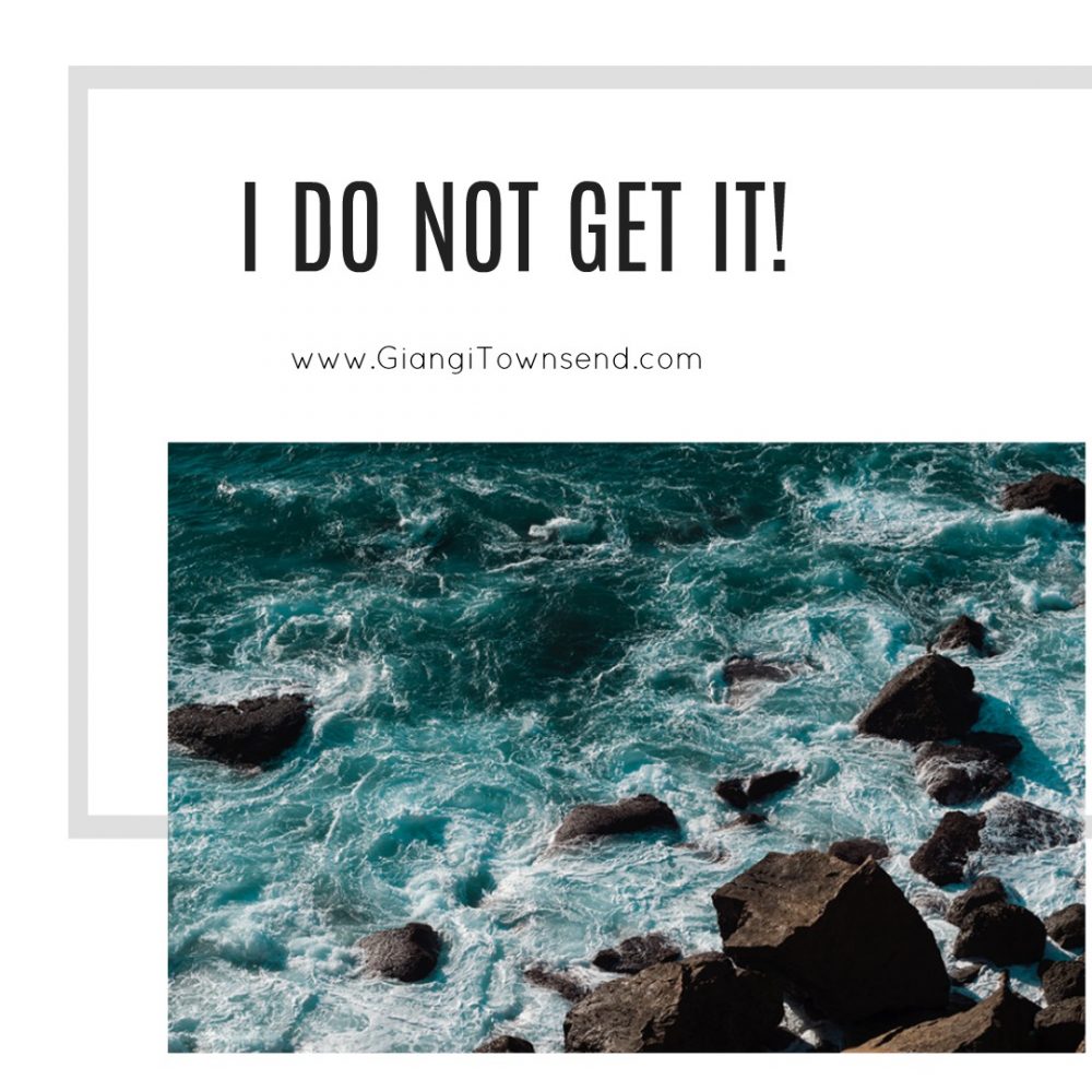 I Do Not Get It - Giangi