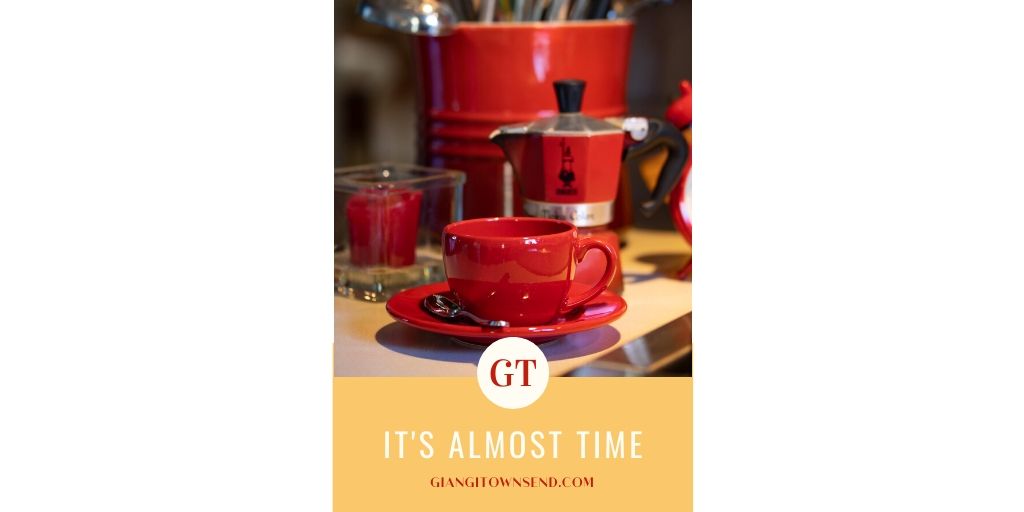 It's Almost Time - Giangi