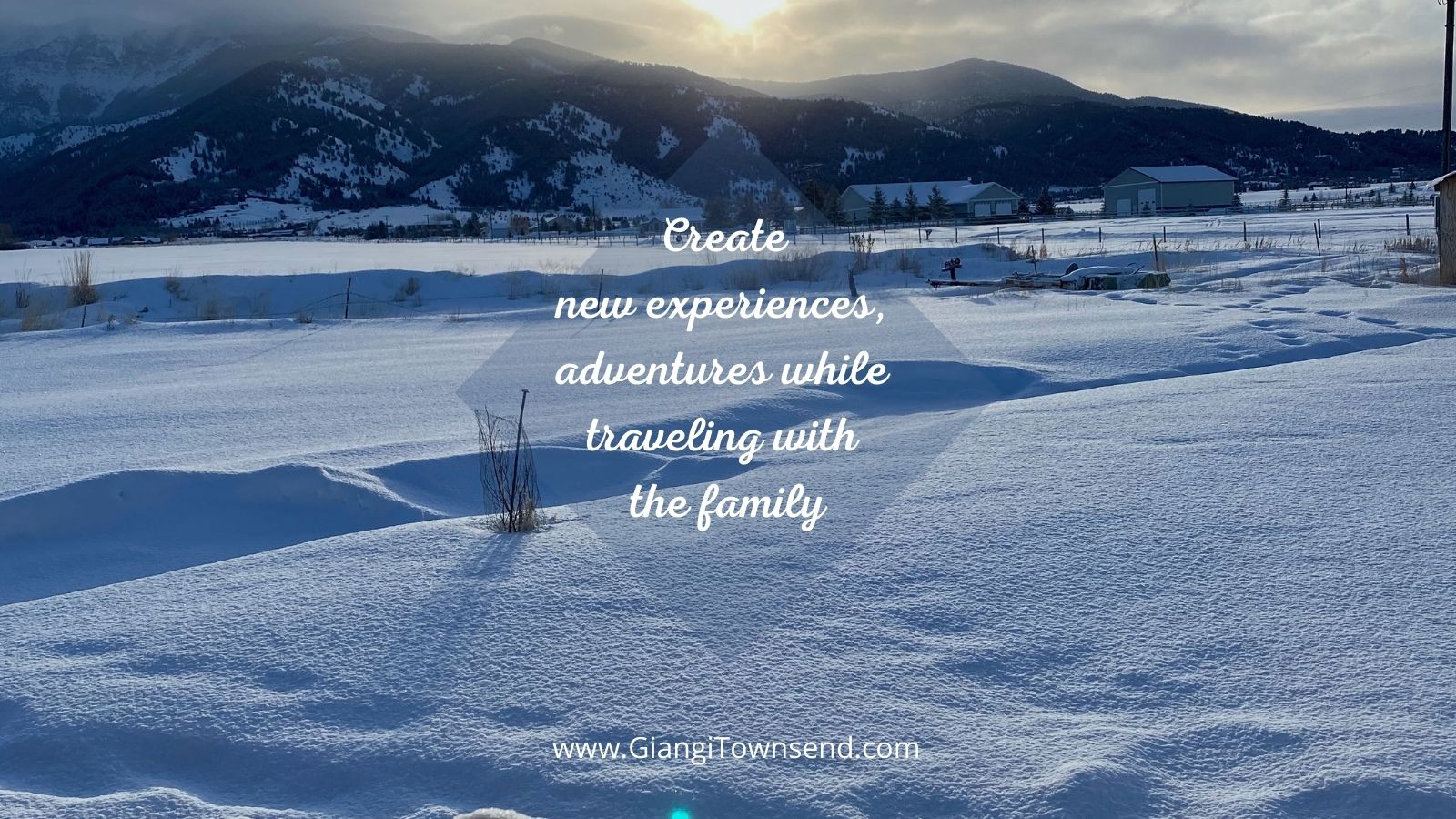 Create new experiences, adventures while traveling with the family - Giangi